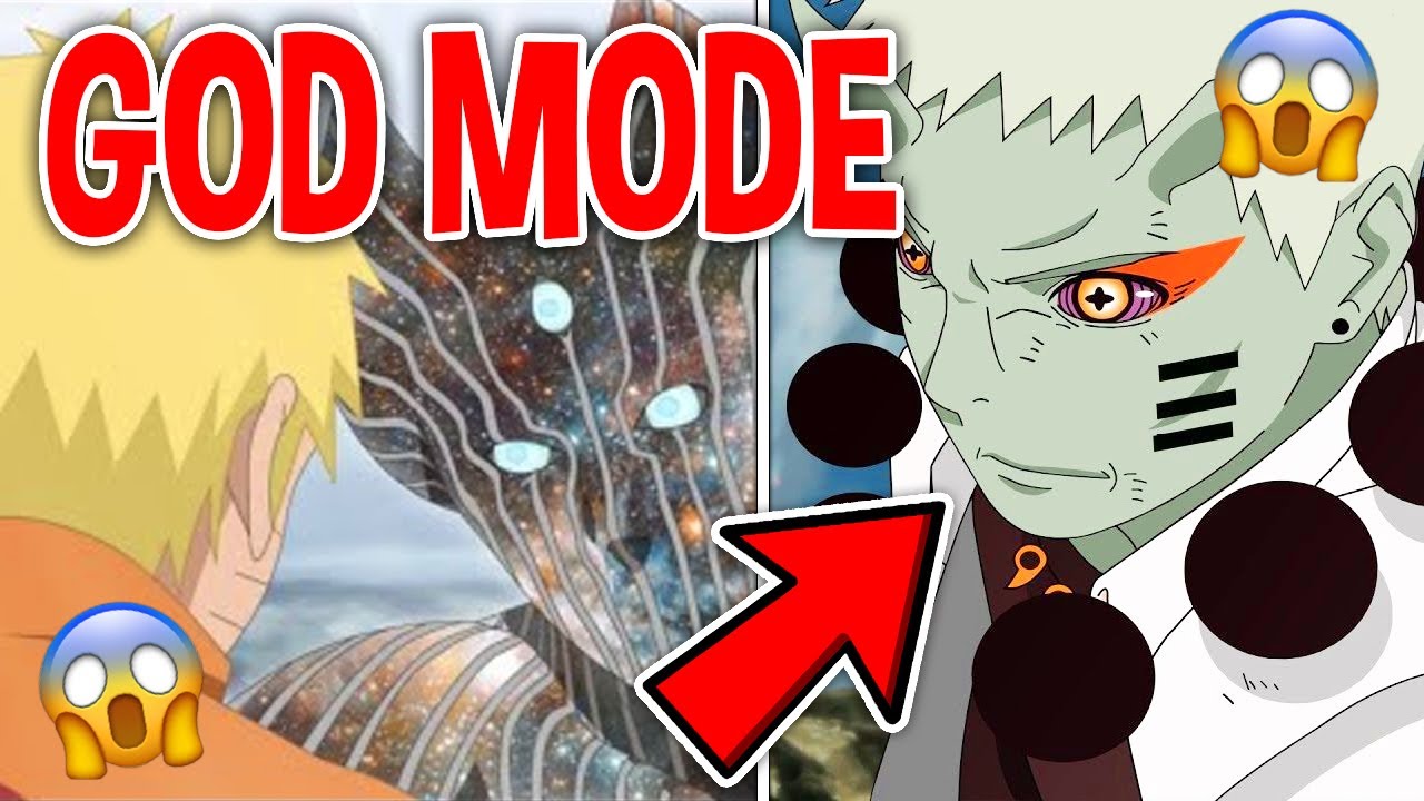 NARUTO Officially Becomes GOD OTSUTSUKI After Eating Shinju Fruit ...