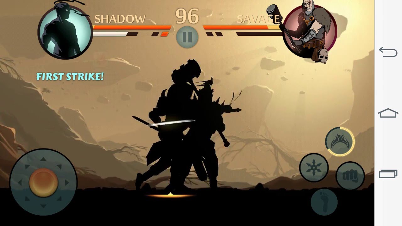 SHADOW FIGHT 2 – CHALLENGE 20 – Iron Reign - YouTube
