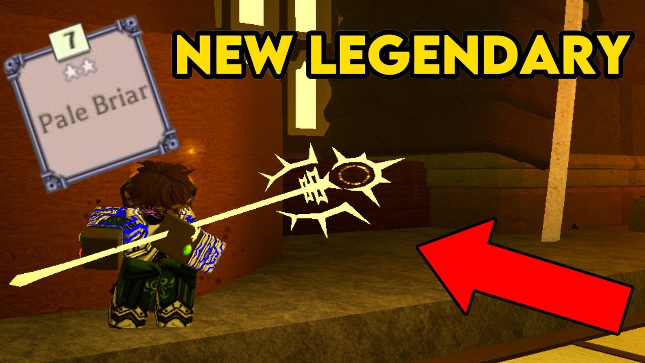 NEW LEGENDARY SHOWCASE | Deepwoken - YouTube