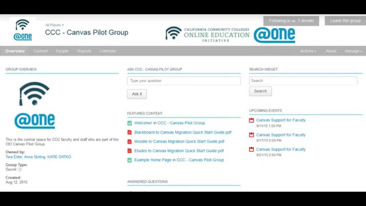 How to Log In to the CCC Canvas Pilot Group Community - YouTube