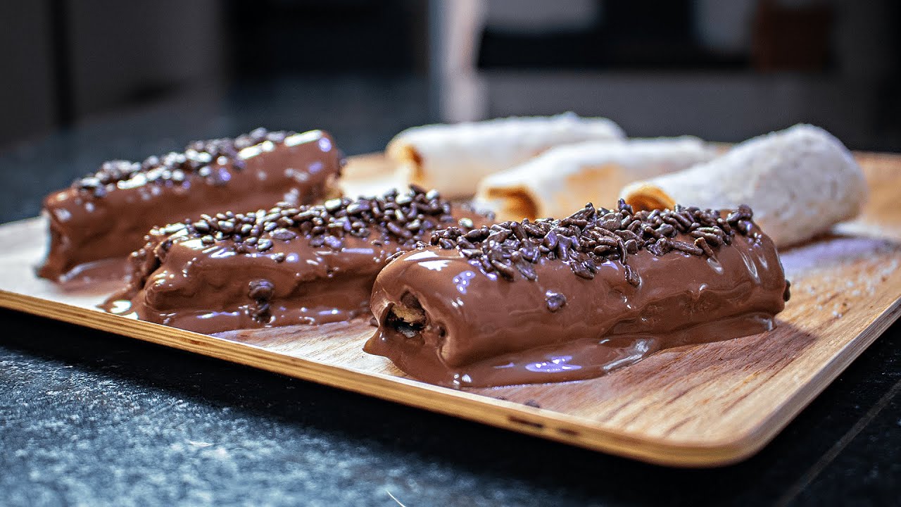 Mini Rocambole Sem Forno Delicioso! - YouTube