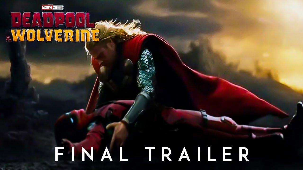 Deadpool & Wolverine - Final Trailer (2024) | Marvel Studios - YouTube