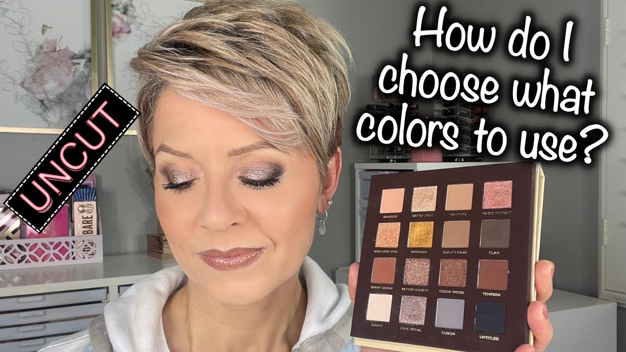 Sharalee Uncut: How to Choose Colors in a NEW Palette - YouTube