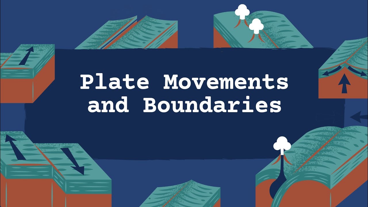 Plate Movements and Boundaries - YouTube