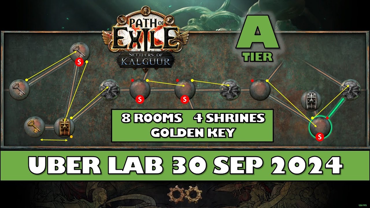 PoE 3.25 - Uber Lab Layout - 30 September 2024 - YouTube