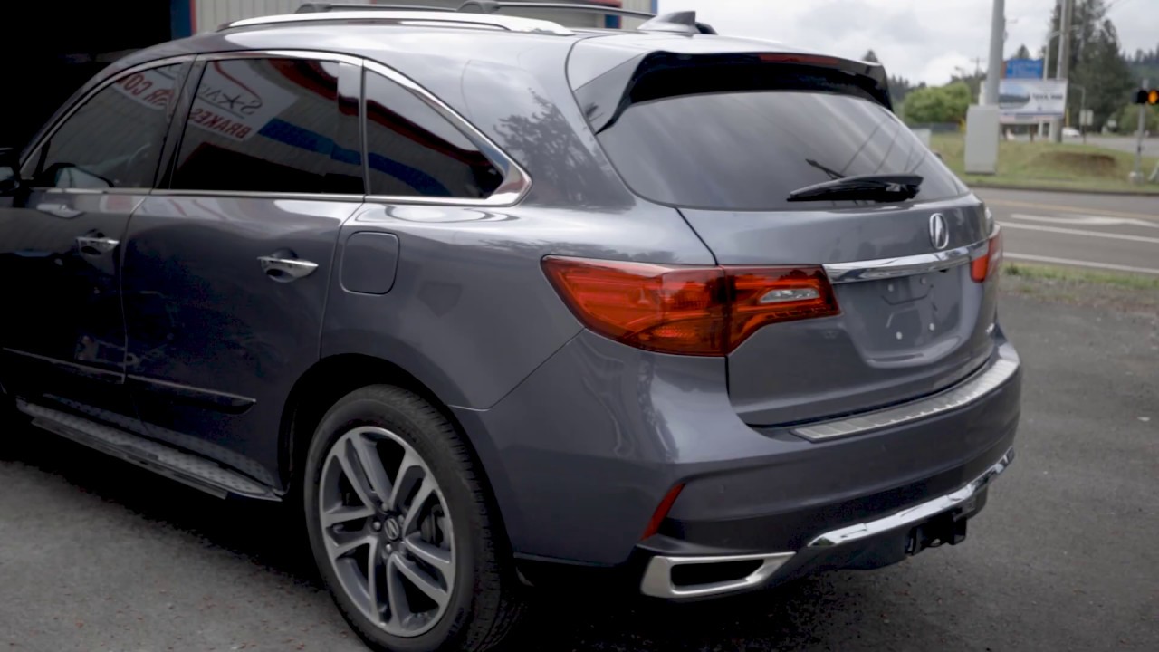 2018 Acura MDX Quarter Panel Replacement - YouTube