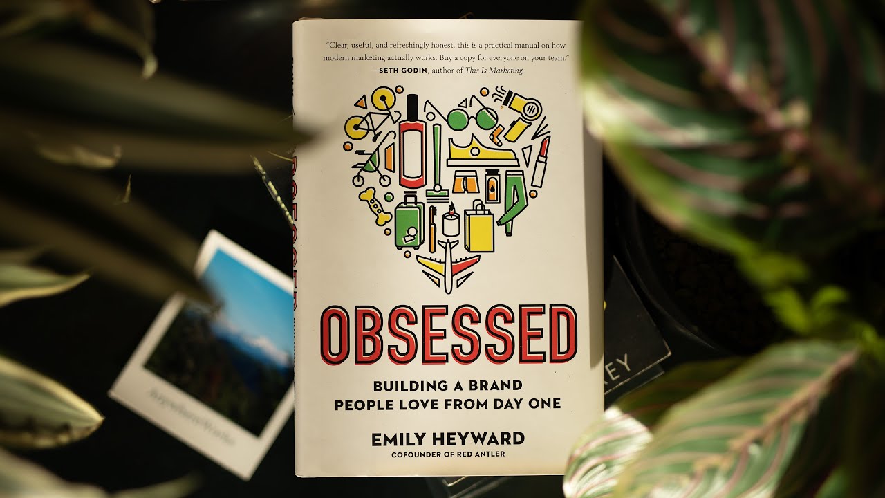 Why you should read: Obsessed by Emily Heyward - YouTube