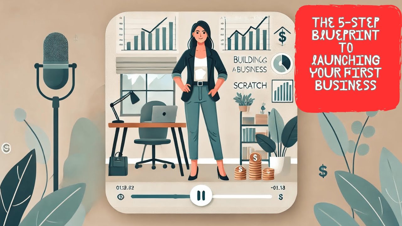 The 5-Step Blueprint to Launching Your First Business - YouTube