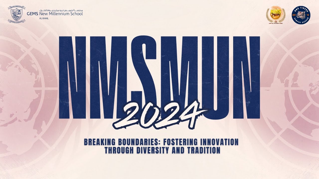 NMS MUN closing ceremony 2024 - YouTube