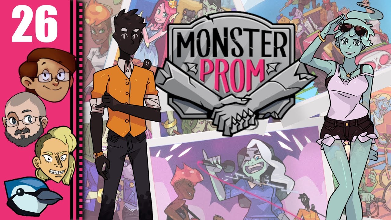 Let's Play Monster Prom Multiplayer Part 26 - Reverse Romanian ...