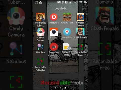 EN GÜVENİLİR ROOTSUZ VİDEO CEKME PROGRAMI