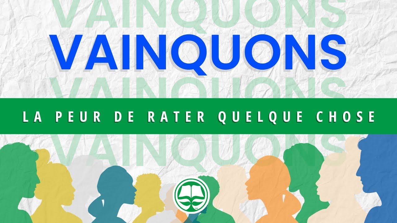 Vainquons la peur de rater quelque chose - La Voie Internationale - YouTube