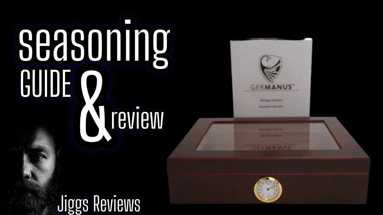 Germanus Humidor Review Plus A Newbs Guide To Seasoning. - YouTube