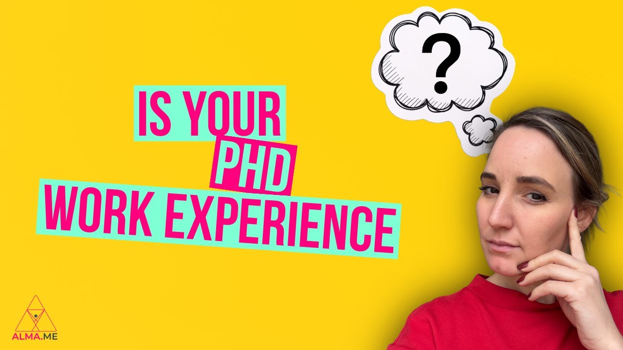 Is your PhD work experience? - YouTube