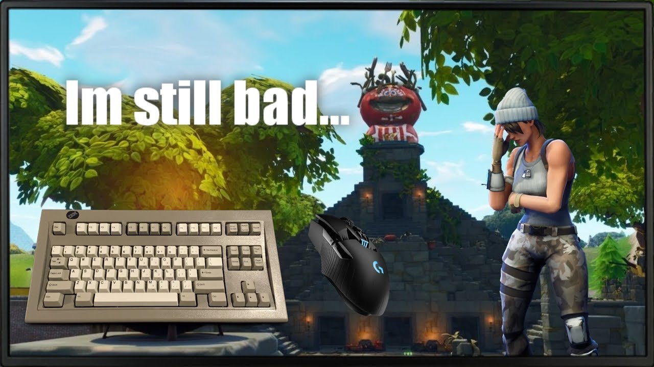 I'm so Bad at Keyboard and Mouse.... - YouTube