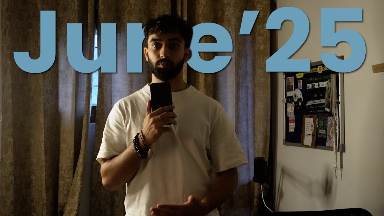 June'25 - YouTube