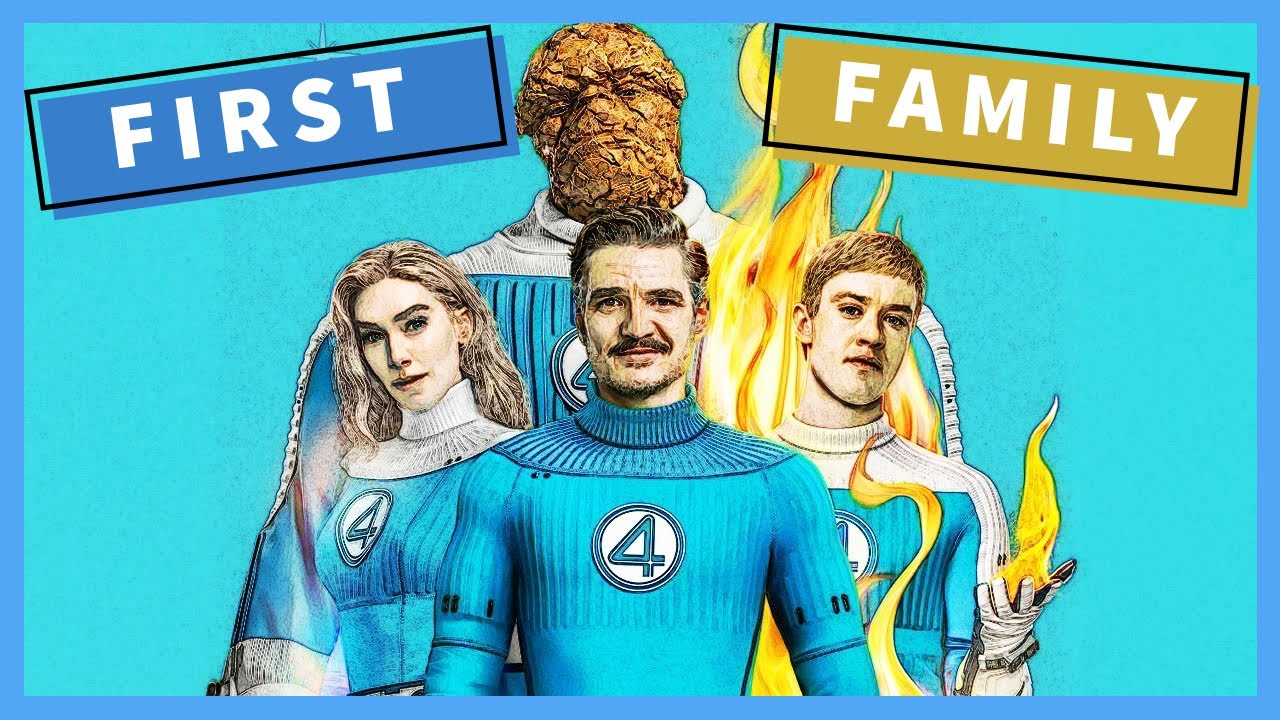 FANTASTIC FOUR – Marvel’s First Family – A Brief(ish) History from 1961 ...