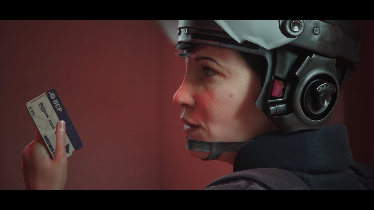 RoboCop Rogue City Alex Murphy Lewis Has A Keycard - YouTube