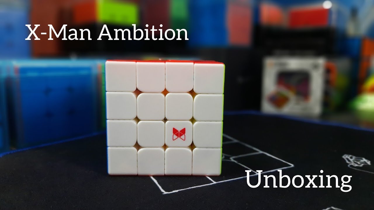 X-Man Design Ambition 4x4 Unboxing| Jpearly.com - YouTube