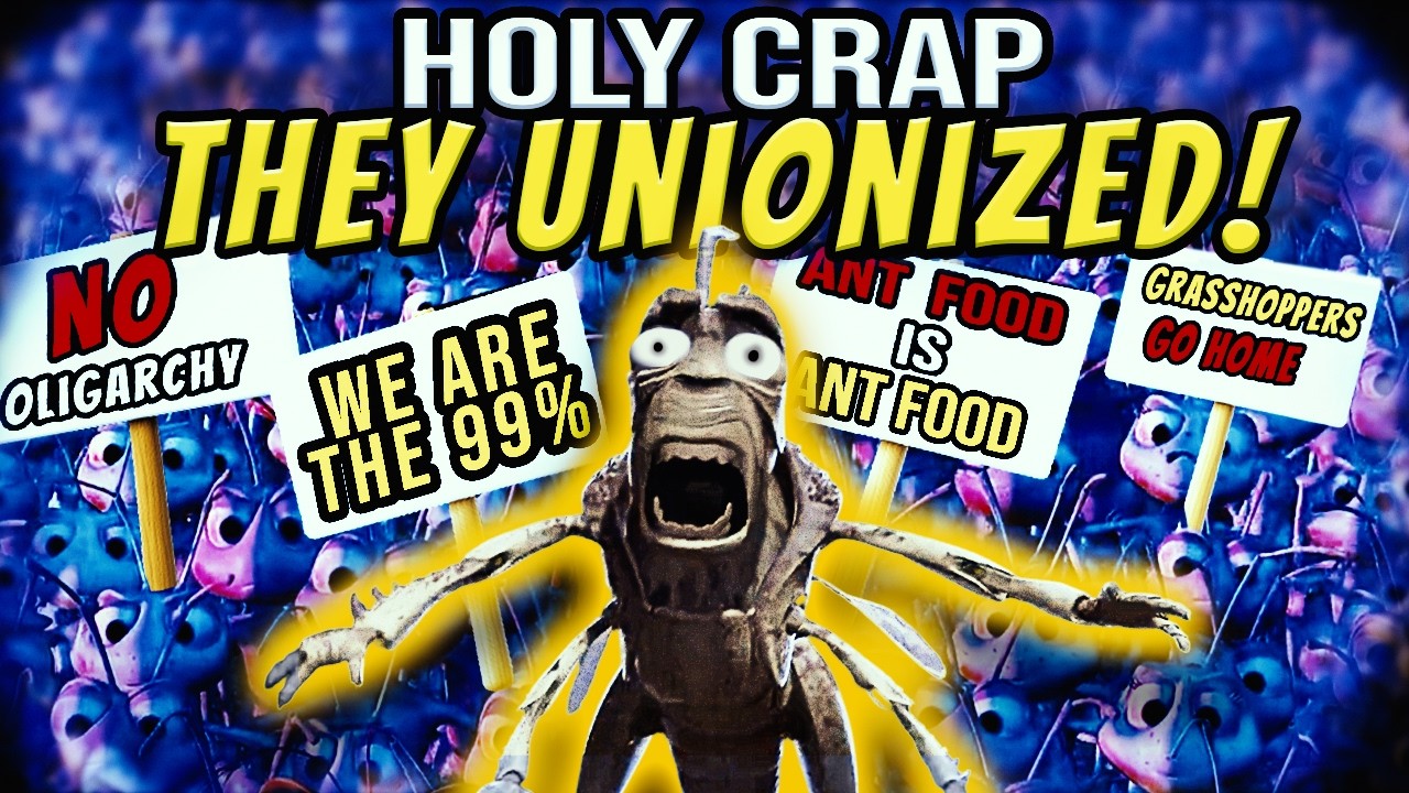 A Bug's Life From Hopper's Perspective Is Hilarious - YouTube