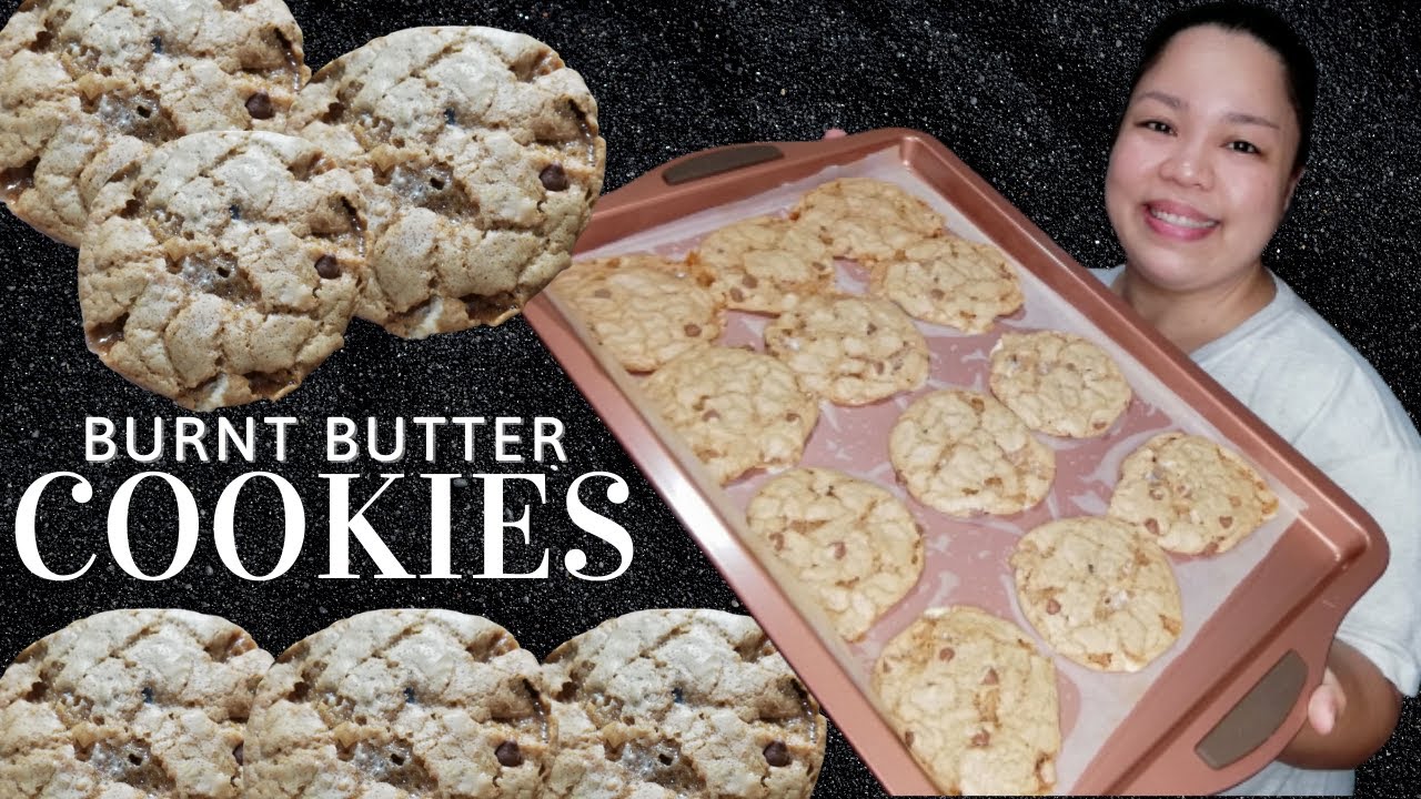 Burnt Butter Chocolate Chip Cookies | Homemade Cookies | How To Make ...