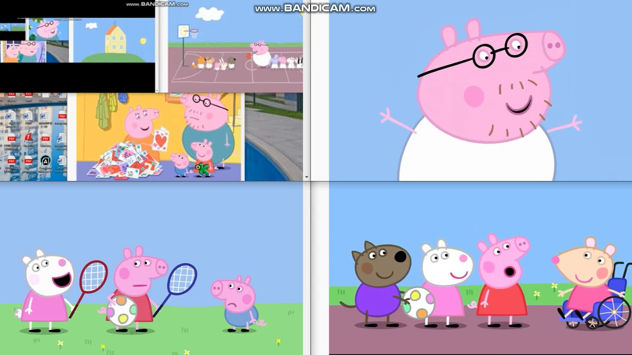 up to faster 146 parison to peppa pig - YouTube