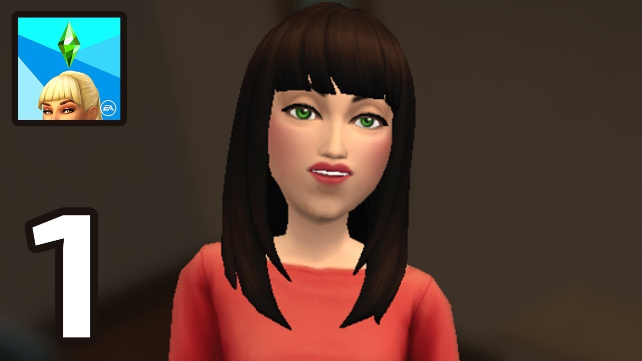 The Sims Mobile - Gameplay Walkthrough Part 1 (IOS, Android) - YouTube