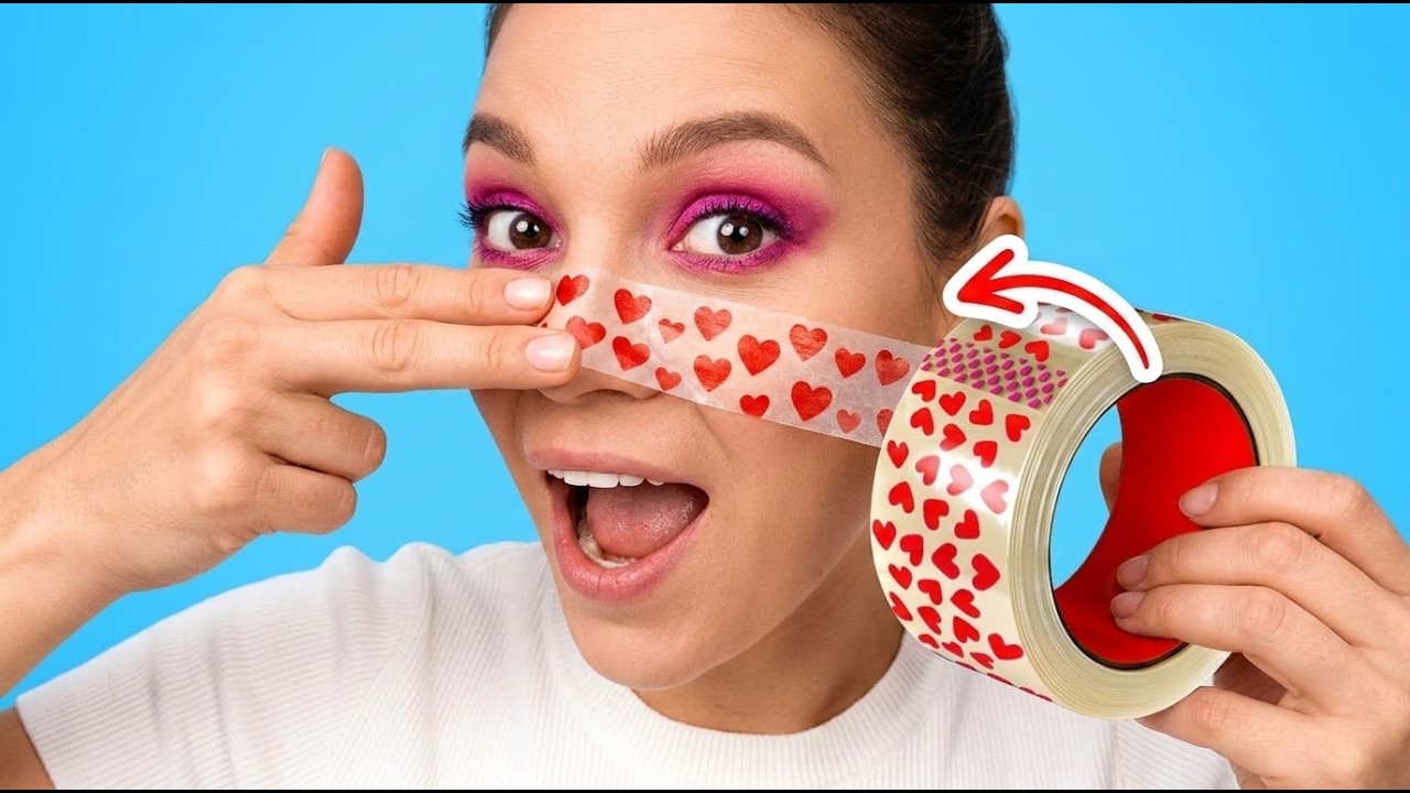 BEAUTY-HACKS FÜR CLEVERE MÄDCHEN || Von arm zu beliebt! Make-up Hacks ...