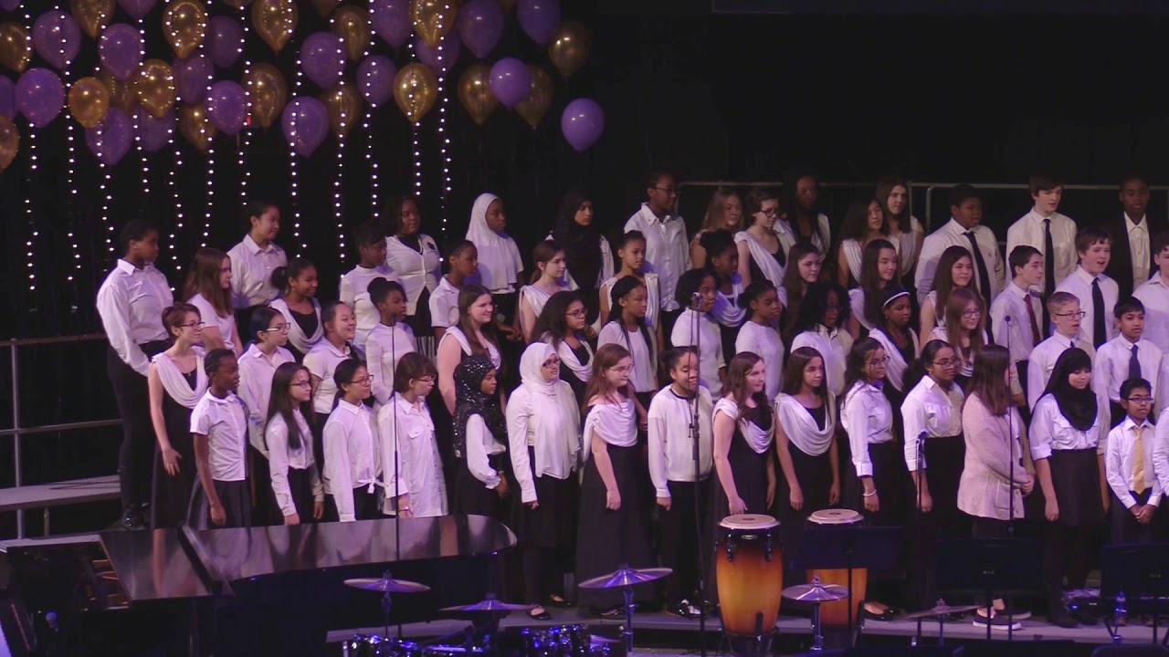 2020 Gala Concert - Middle School Honors Chorus - Don't Stop Me Now ...