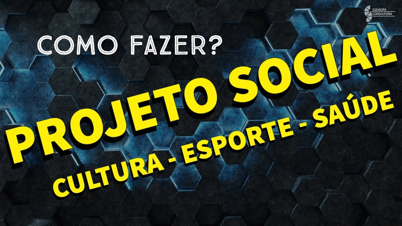 Como montar um projeto social esportivo? – techarex.net