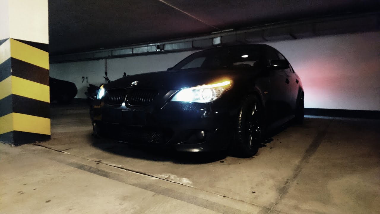 BMW e60 530xd xDrive chiptuning 0-100km/h -4,9s. 3++HP 7++NM - YouTube