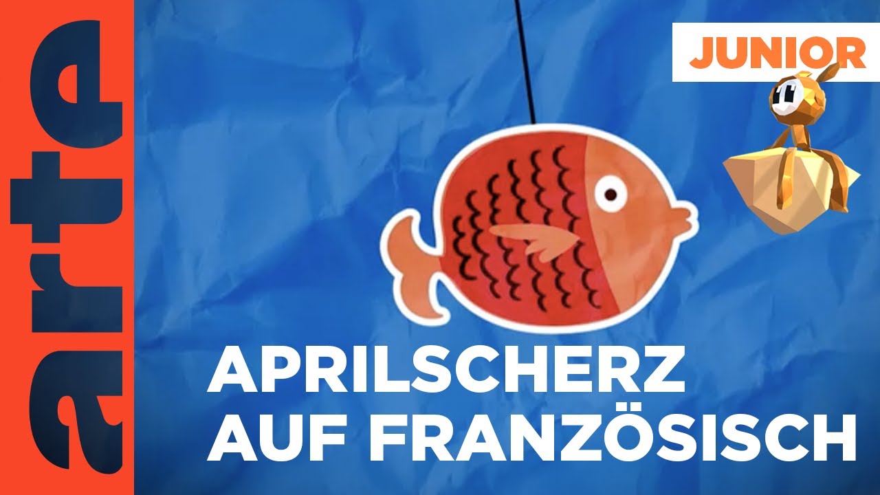 Der April-Fisch | Eure Fragen | Arte Family - YouTube
