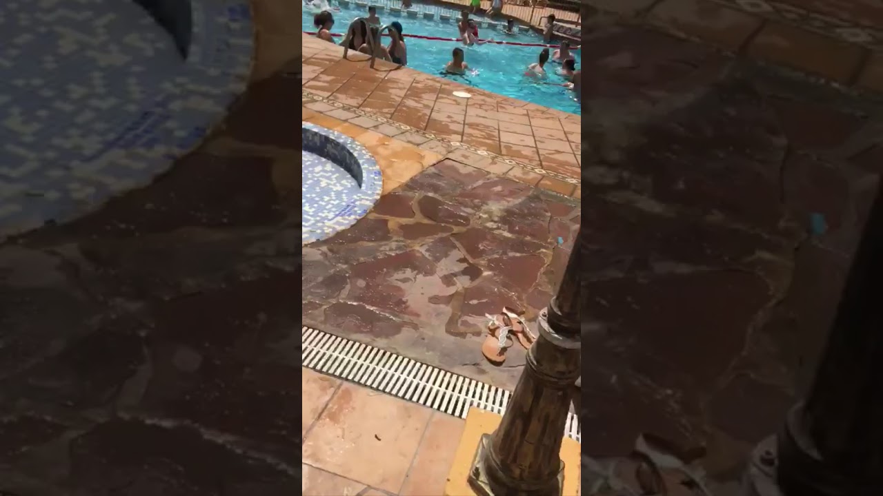 Dissolvable swimming shorts prank - YouTube