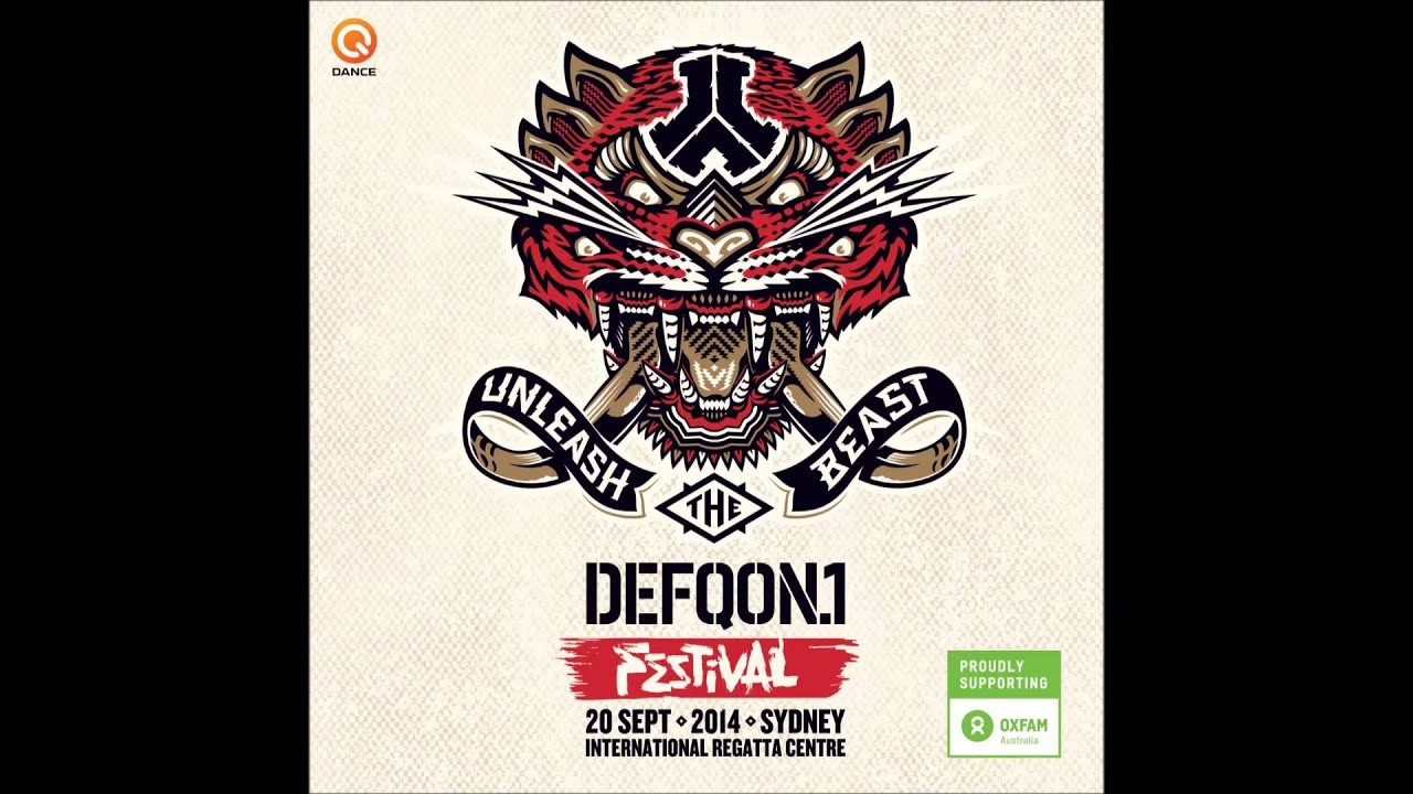 Decipher & Shinra feat. MC D - Heart Of A Beast (Defqon.1 Australia ...