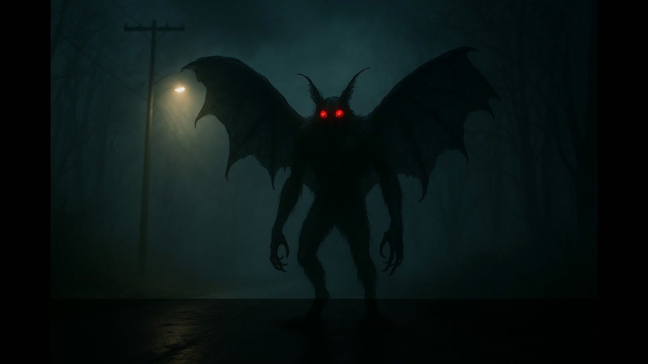 Eerie Whispers of the Mothman Legend 👁️ - YouTube