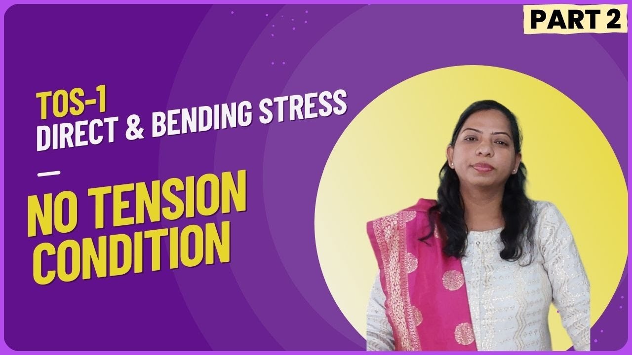 Core of section I Middle third rule I No tension condition I TOS I ...