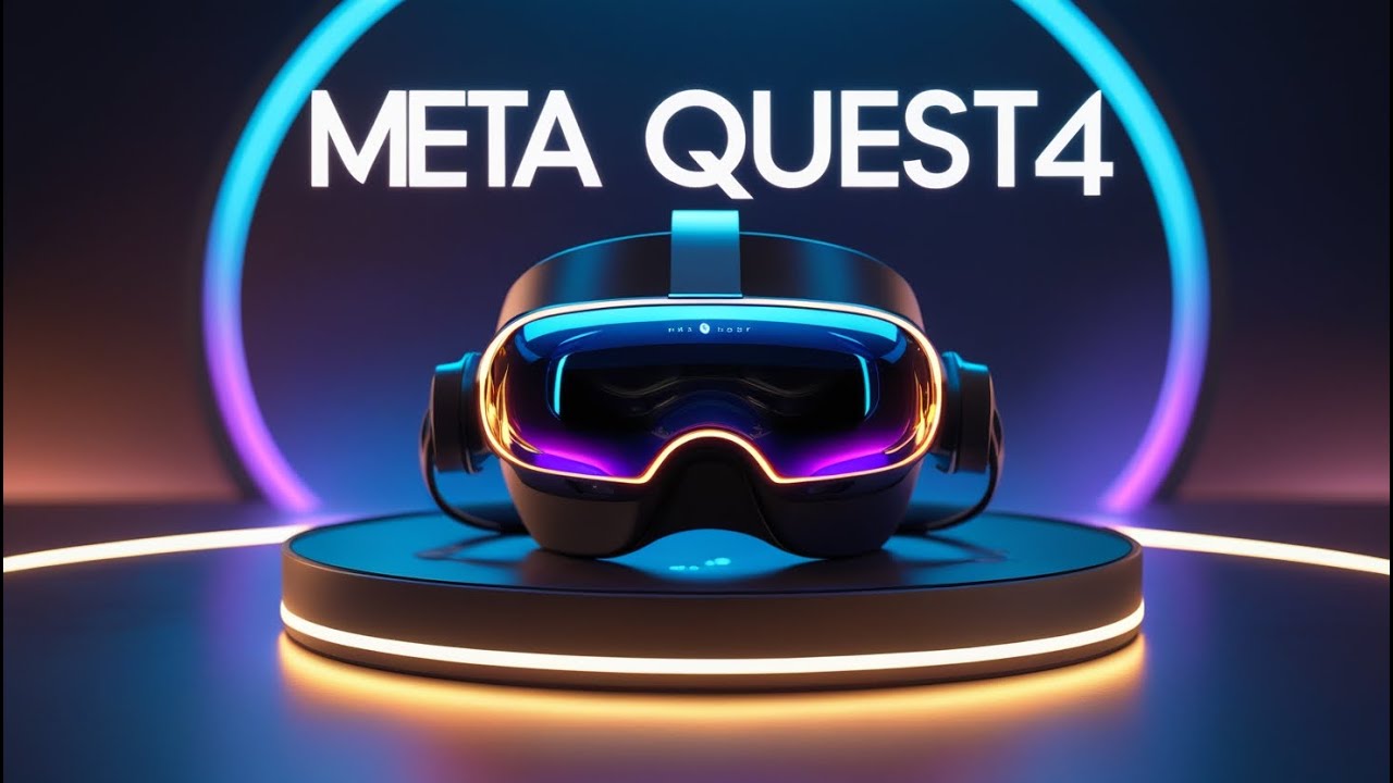 Meta Quest 4 – Next-Gen VR Has Finally Arrived - YouTube