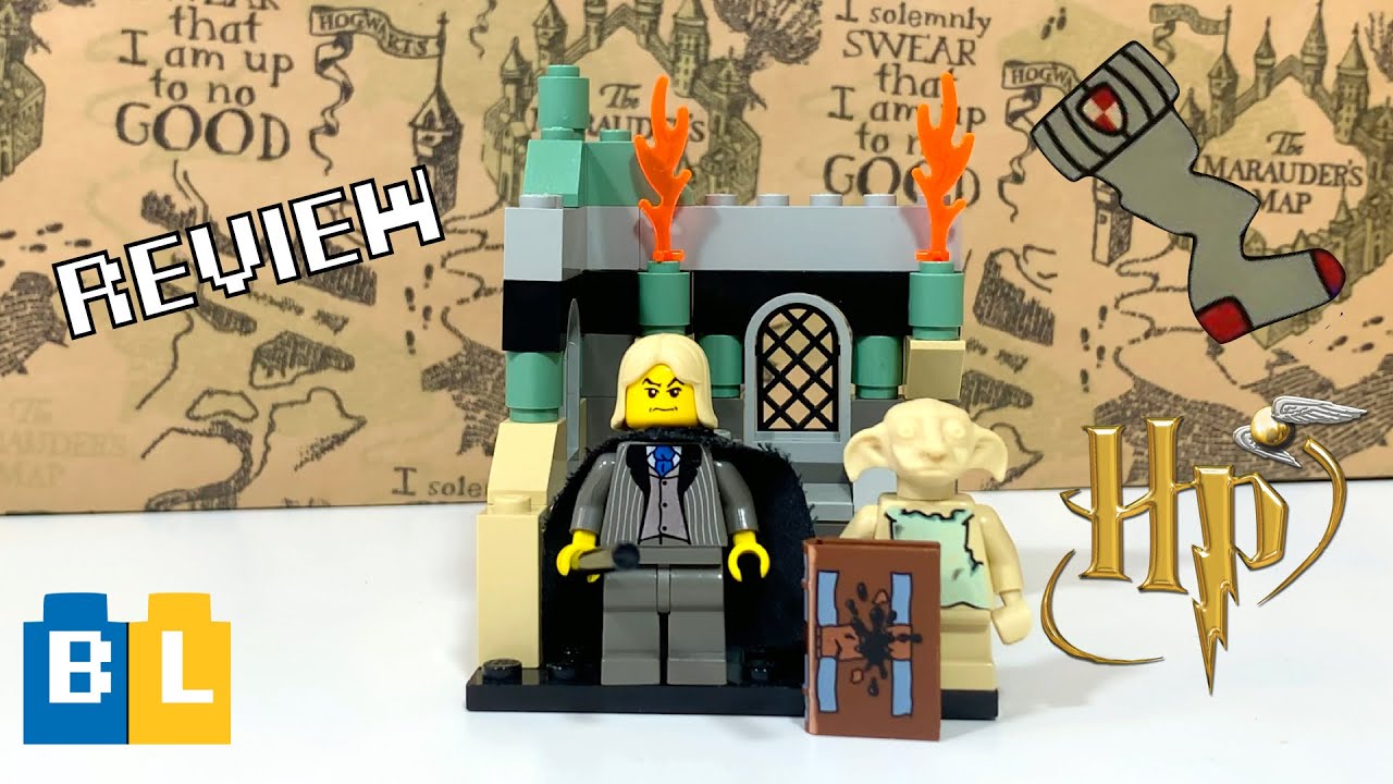Lego - 4731 - Harry Potter - Dobby's Release - YouTube