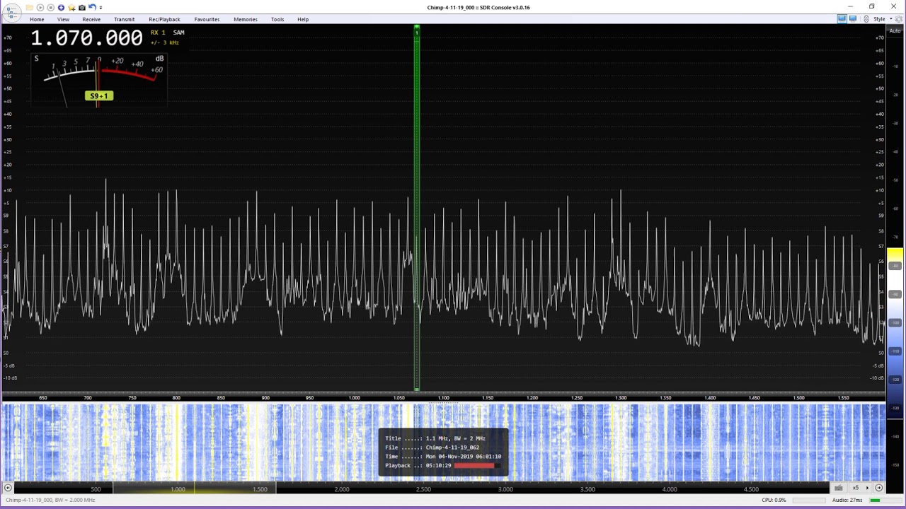 AM 1070 Khz HJAH Barranquilla Colombia - YouTube