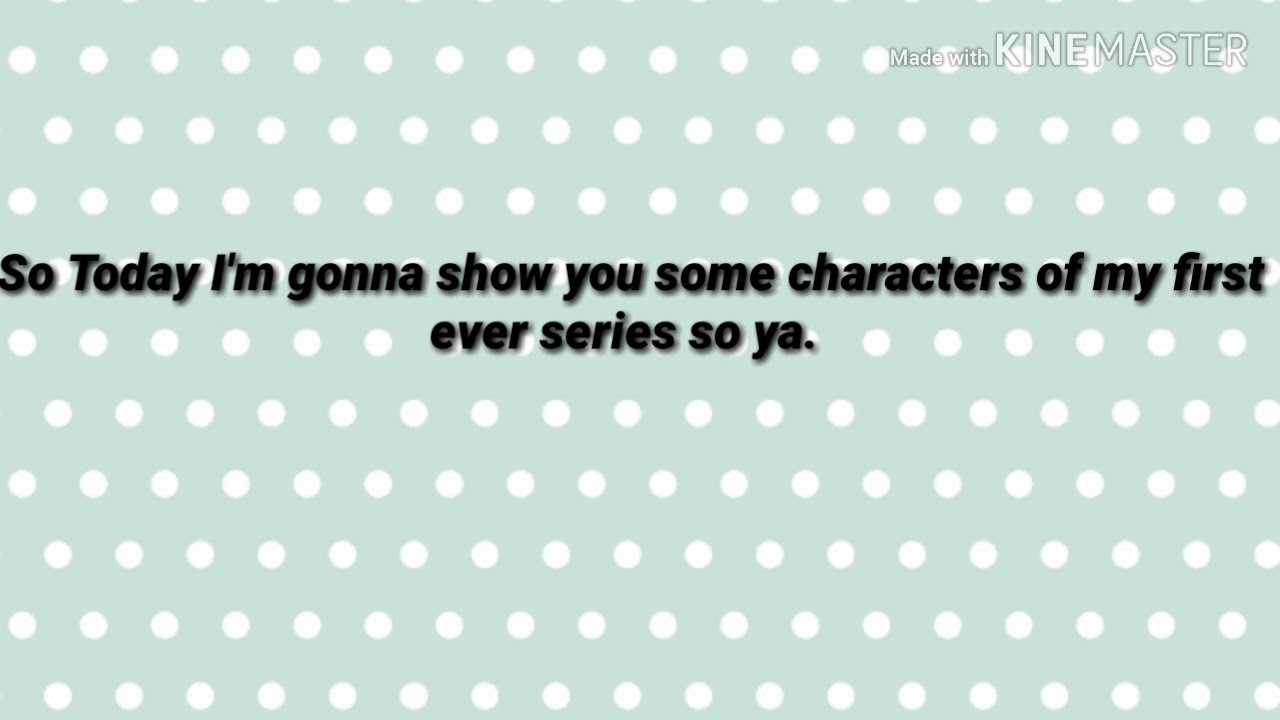 Characters in the series| From Loner to Popular| Gacha Life| ItsParis ...