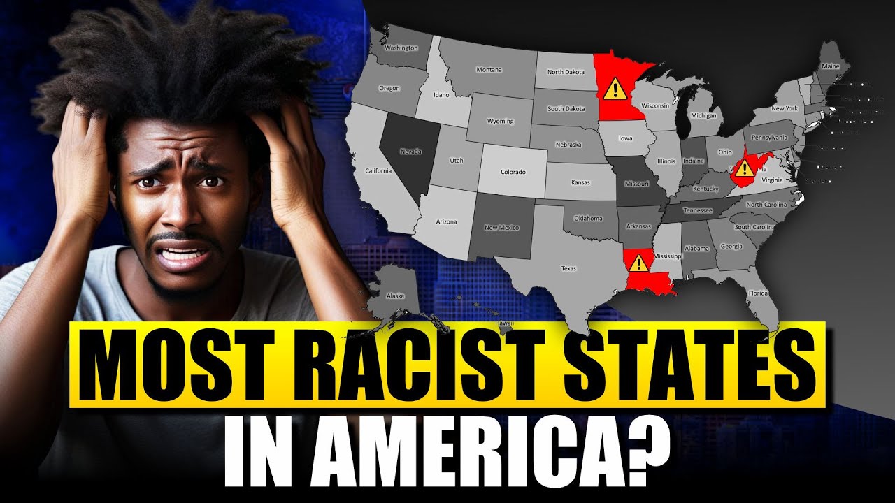 Top 10 Most Racist States in America (2025) | Shocking Data & Stories ...