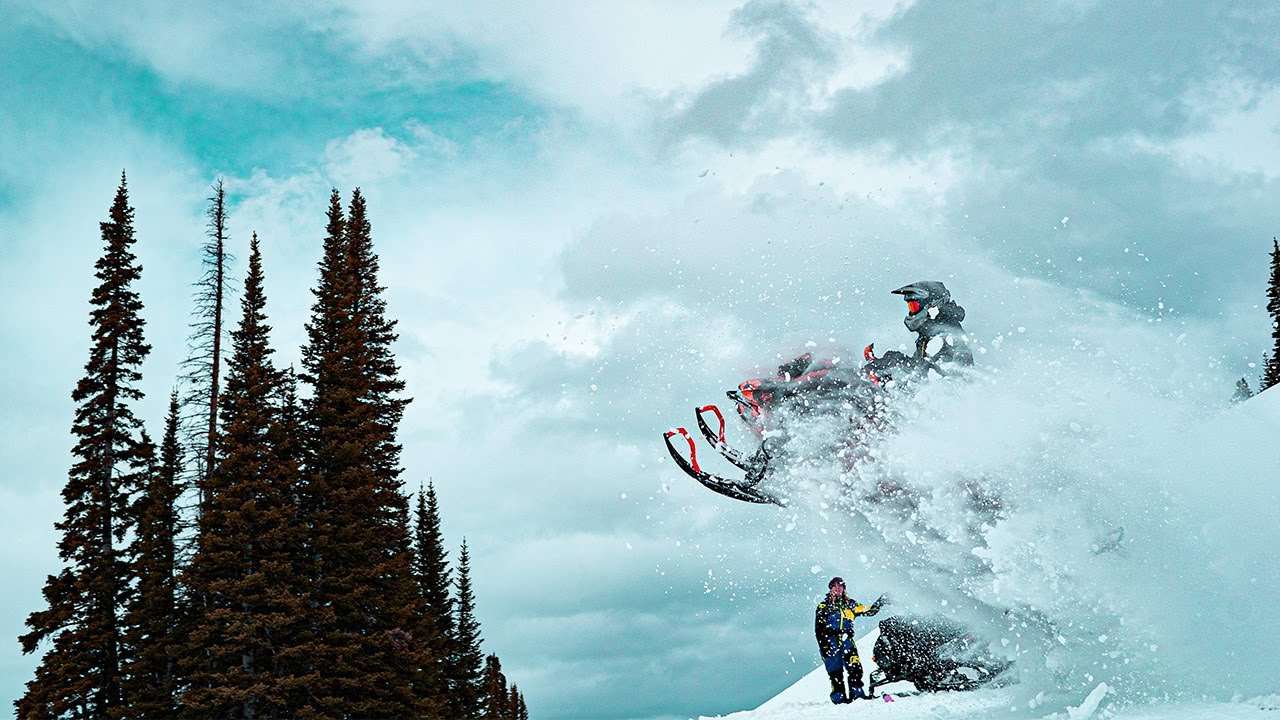 Boondock Nation: 2020 Snowmobiling Compilation Part 1 - YouTube