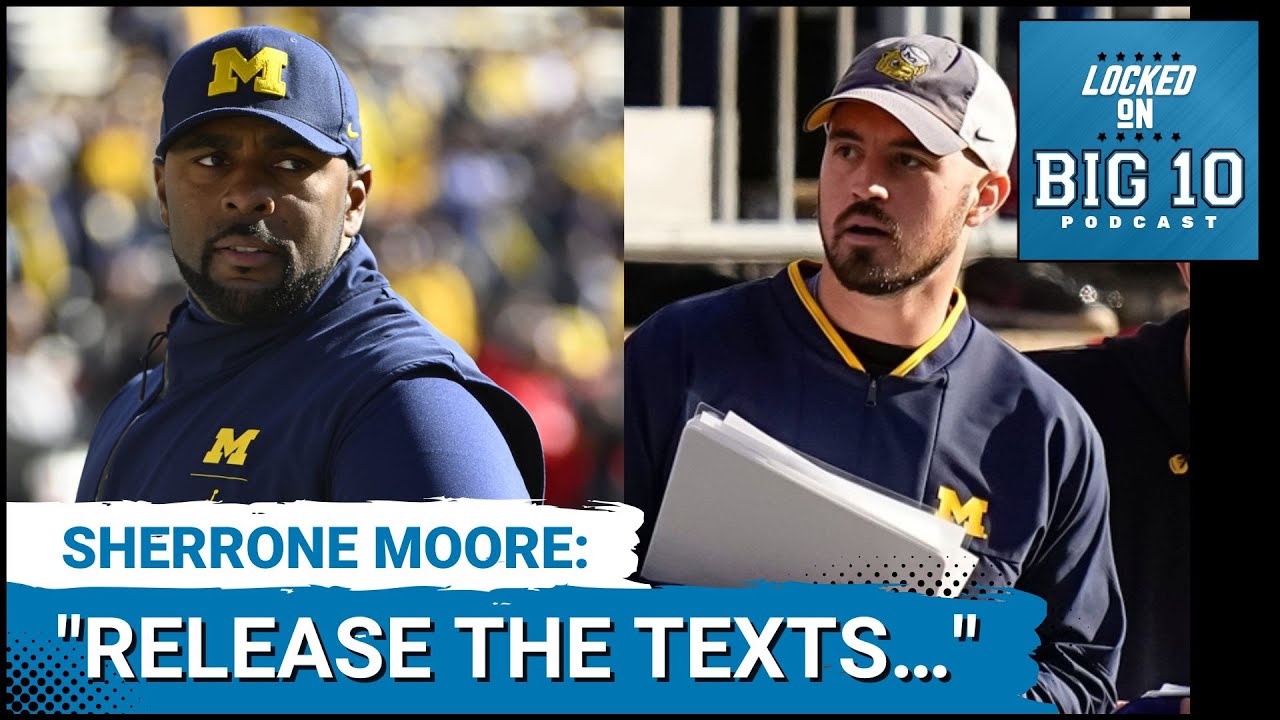 SPYGATE: Michigan Football Coach Looks Forward to Release of Connor ...