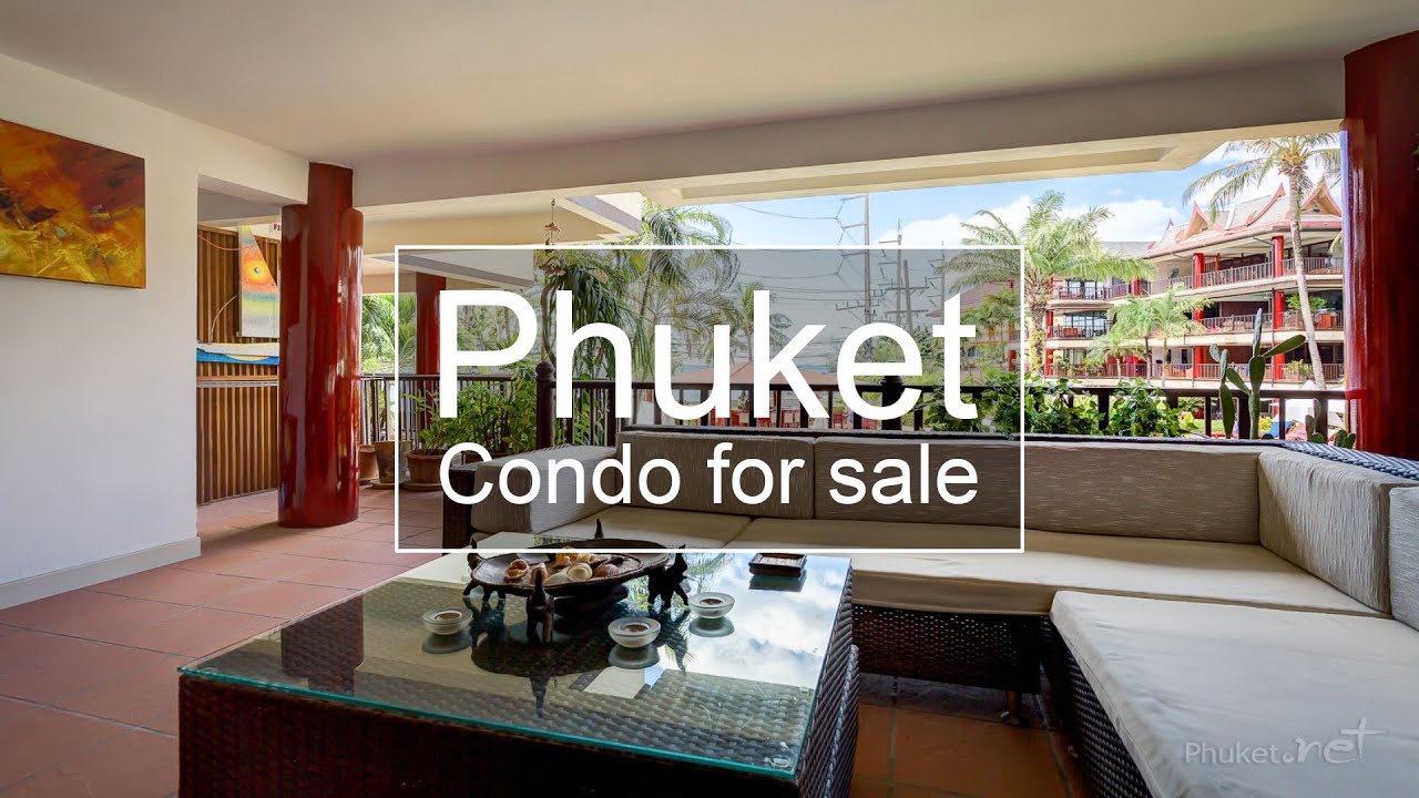 Condos For Sale: Spacious Freehold Condo with Partial Sea View - Phuket ...
