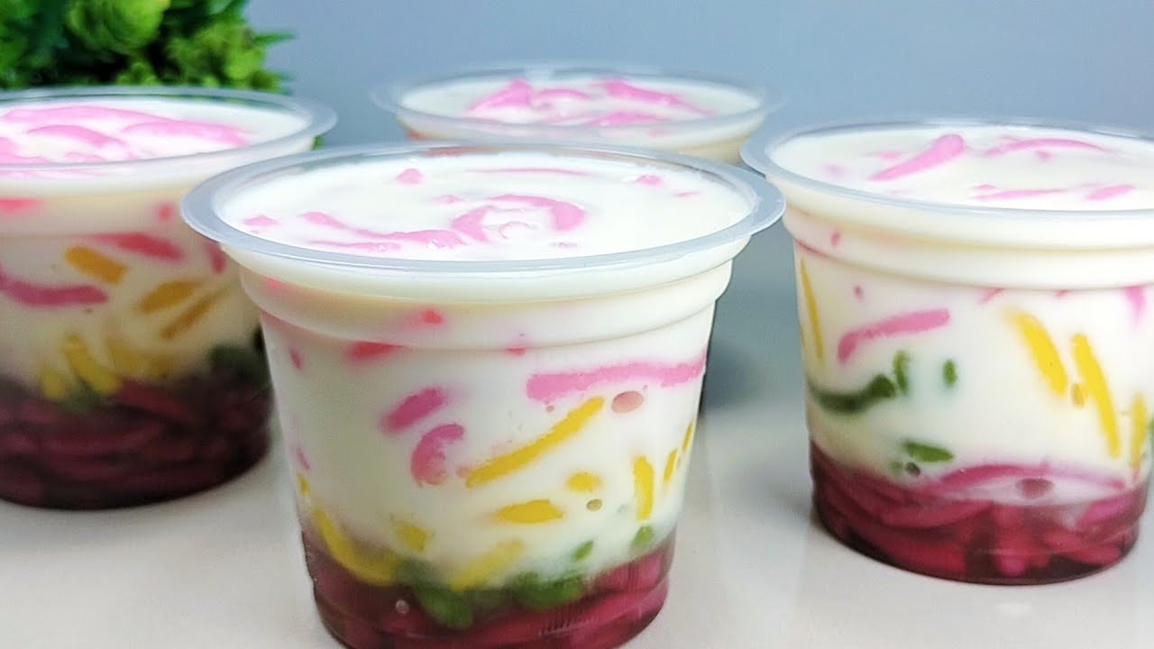yang seger-seger pasti laris...warnanya cantik rasanya juga enak - YouTube