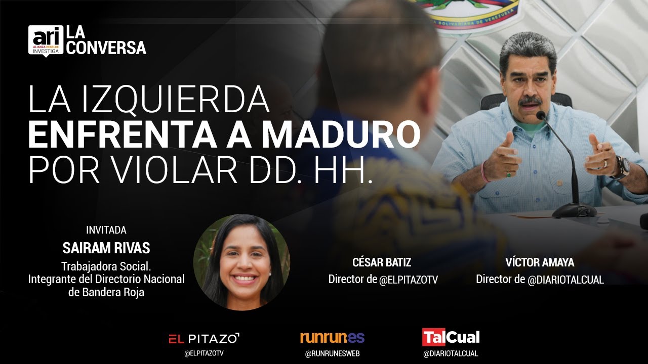 La Conversa de ARI | Sairam Rivas: “Hay que construir una unidad ...