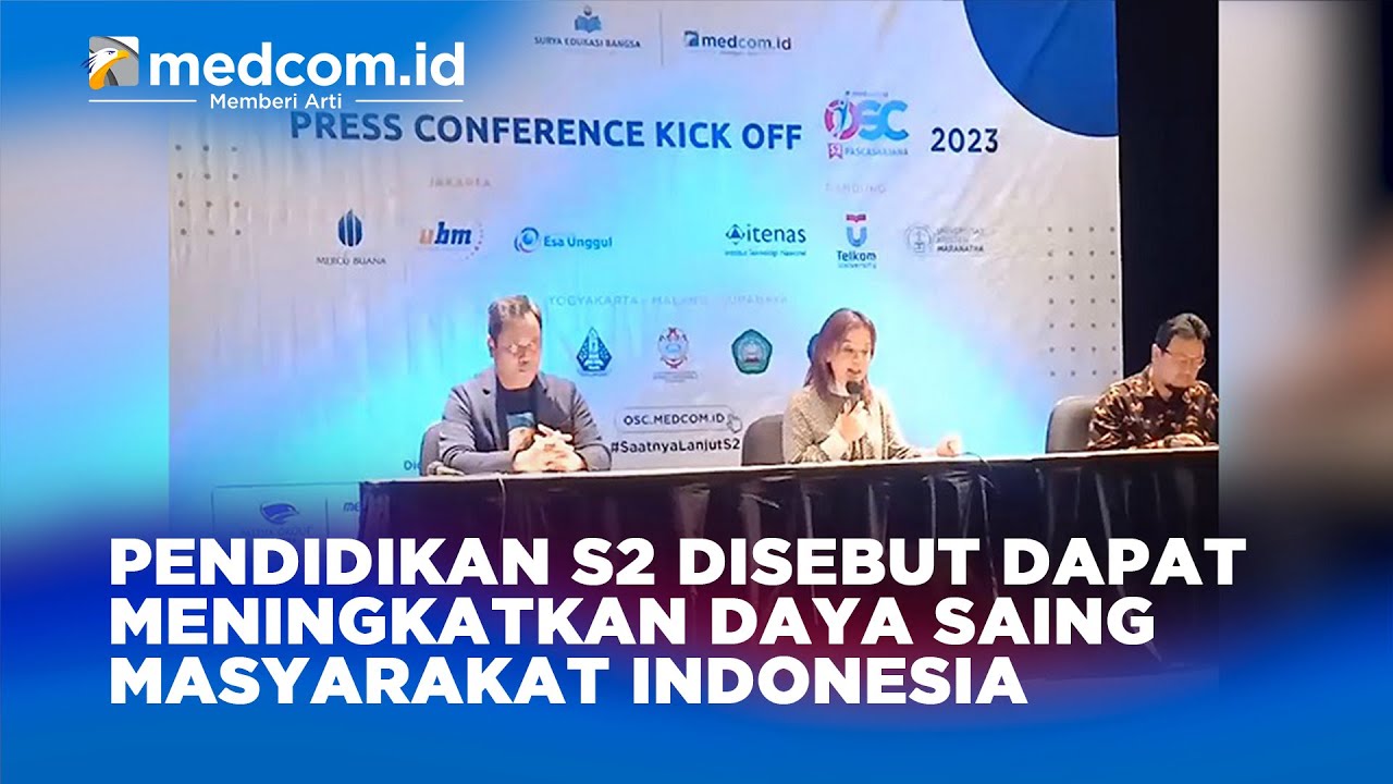 PENDIDIKAN S2 DISEBUT DAPAT MENINGKATKAN DAYA SAING MASYARAKAT ...