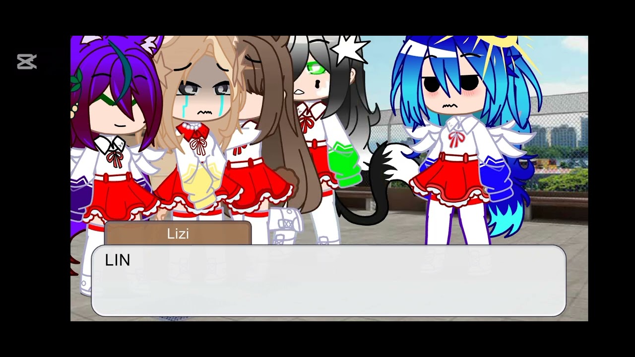 Parte 11 fin de la escuela Mil, Giyu, Estrella, Mia, Lin y Lizi ️💞💖 ...