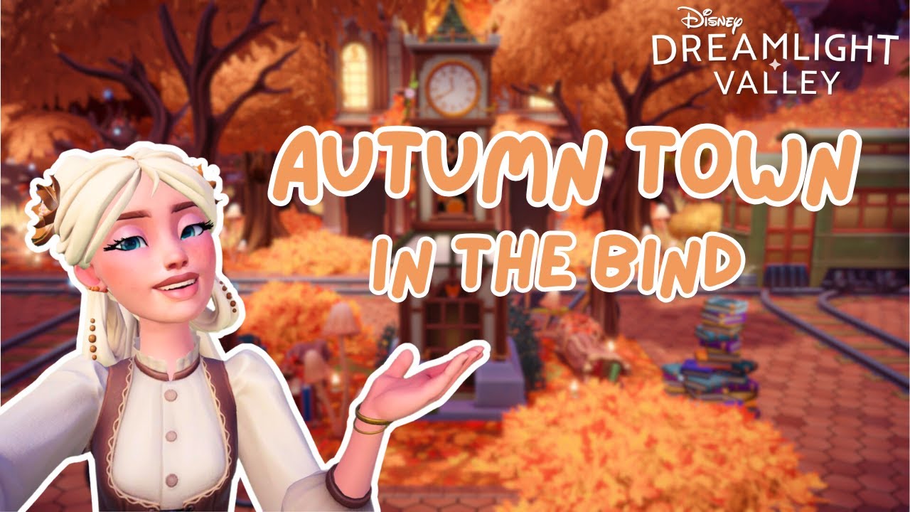 THE BIND TOUR IN STORYBOOK VALE 🤎🍂 | Disney Dreamlight Valley - YouTube