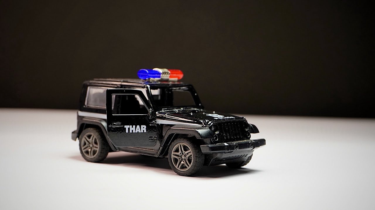 Die-Cast Model Thar 1.32 Scale | Thar Unboxing Video | Mini Thar | Best ...